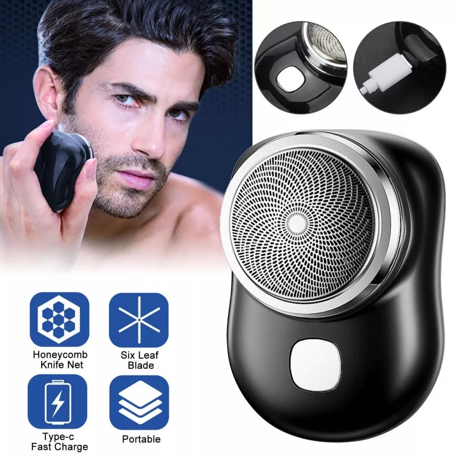 Jual Mini Shaver Alat Cukur Jenggot Kumis Portable USB / alat cukur ...