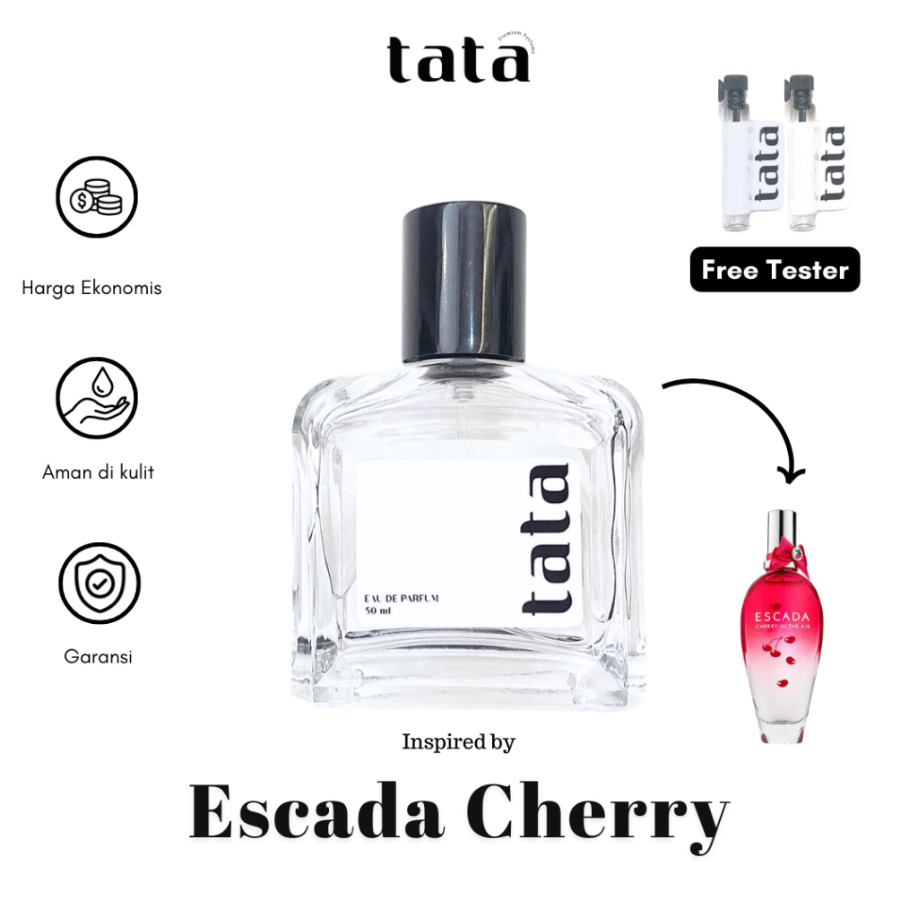 Jual Parfum wanita E. CHERRY by Tata Perfume | Shopee Indonesia