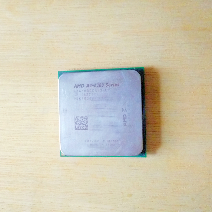 Jual PROSESOR AMD APU A4-6300 3,7 GHz 2c/2t | Shopee Indonesia