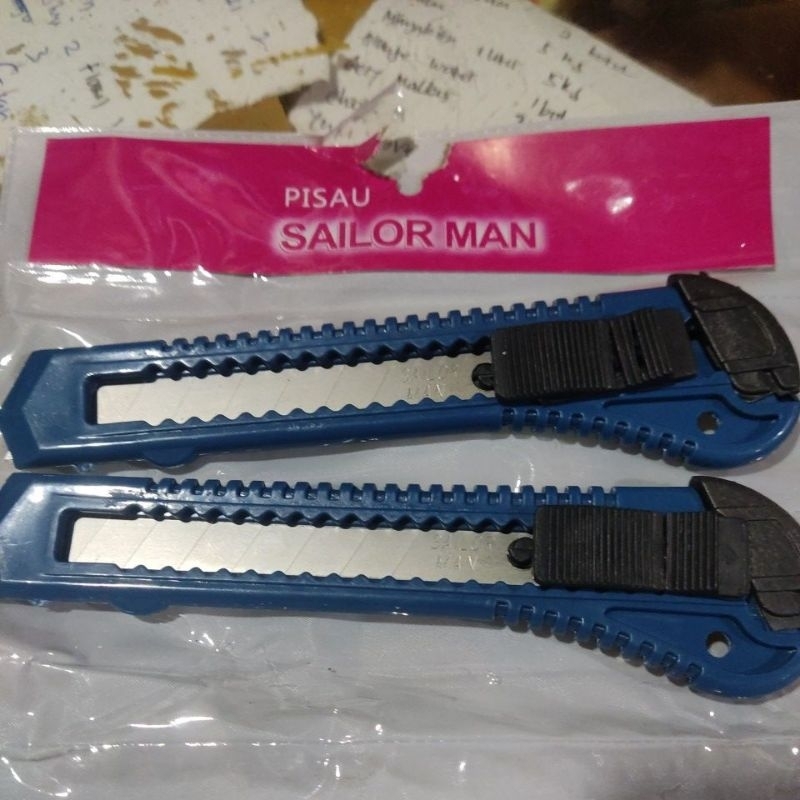 Jual Pisau carter sailorman per pcs | Shopee Indonesia