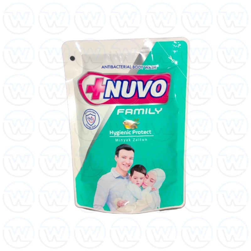 Jual Nuvo Family Body Wash 60ml | Shopee Indonesia