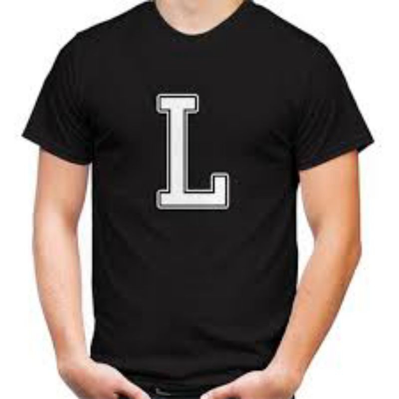 Jual kaos sablon huruf luxxsieoe | Shopee Indonesia