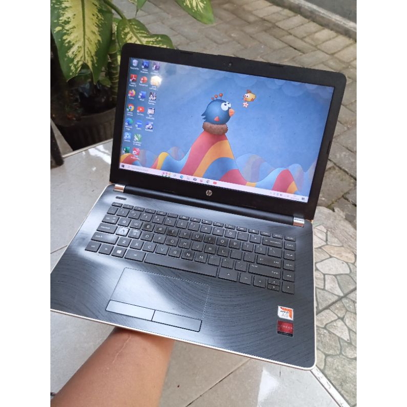 Jual laptop hp14 grafik AMD A9 with ssd | Shopee Indonesia