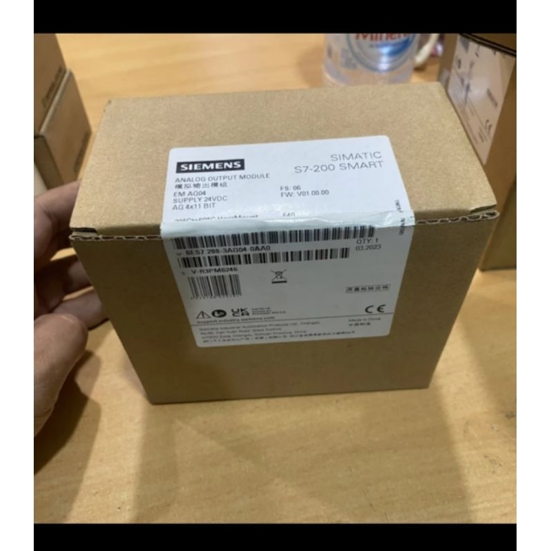 Jual PLC SIEMENS SIMATIC S7-200 SMART 6ES7288-3AQ04-0AA0 | Shopee Indonesia