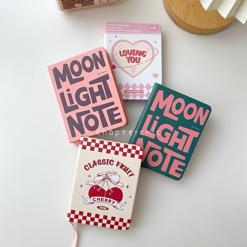 Jual Coquette Memo A7 Notebook Notes Buku Tulis | Shopee Indonesia