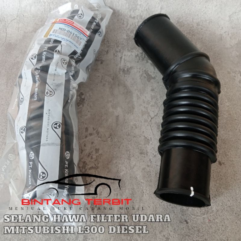 Jual SELANG HAWA FILTER UDARA MITSUBISHI L300 DIESEL MD061567 | Shopee ...