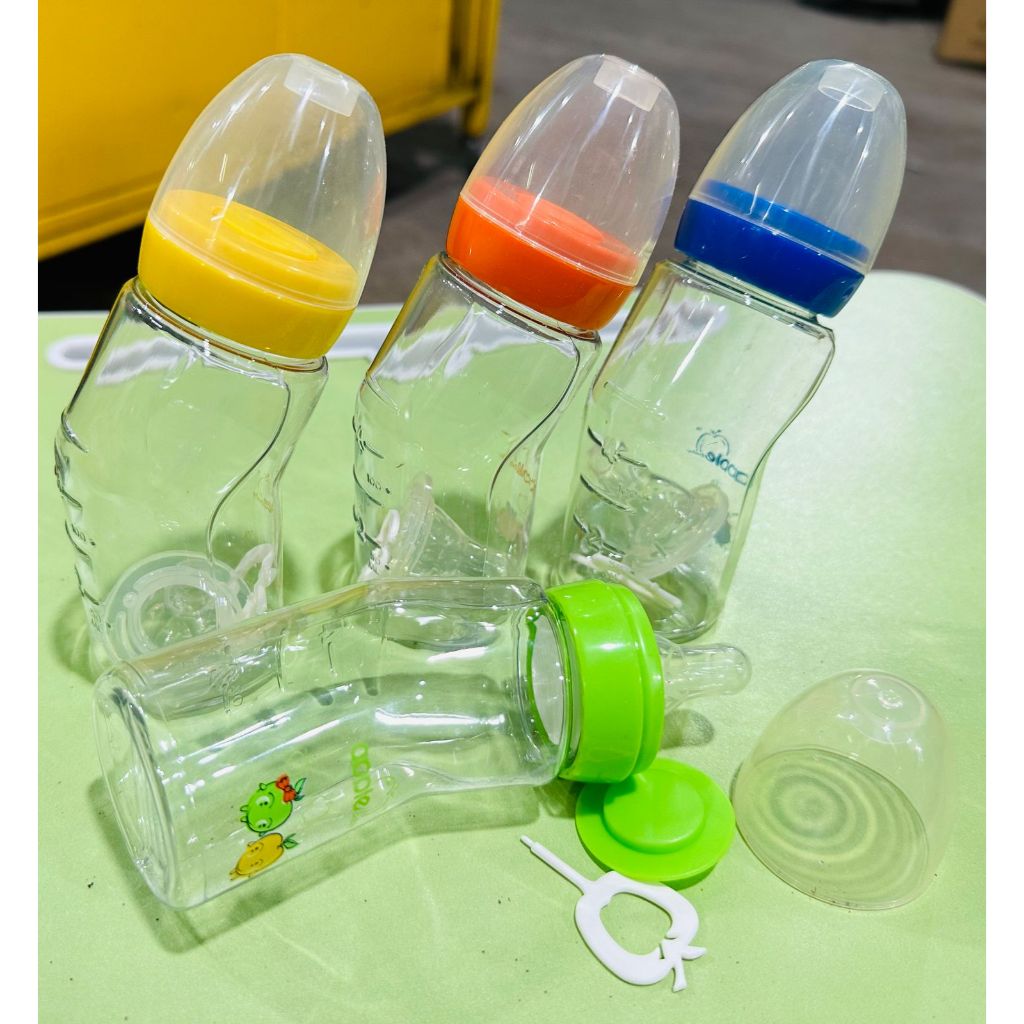 Jual BABY PRODUCT MODEL CEKUNG 5oZ 5 OZ 150ML 150 ML WIDE NECK Botol Susu 1 Set Dengan Dot ...