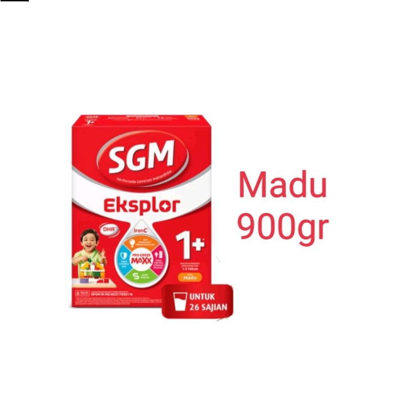 Jual SGM EKSPLOR 1 PLUS VANILA MADU 900 GR 1+ 900GR | Shopee Indonesia
