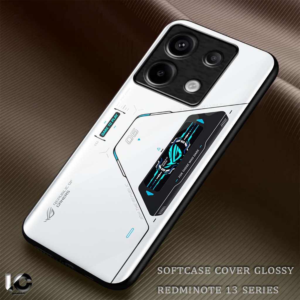Jual [LR12] Softcase Glossy Redmi Note 13 | 13 Pro | 13Pro 4G 5G | 13Pro Plus + Poco m6 pro poco ...