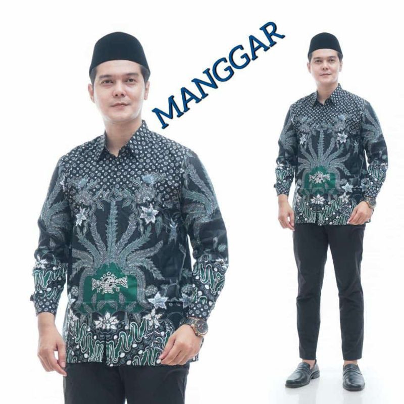 Jual BSWART Ansor Seragam NU Satu Abad Baju Batik NU Milenium Batik ...
