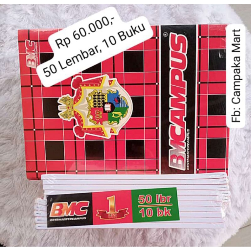 Jual Buku Campus BMC | Shopee Indonesia