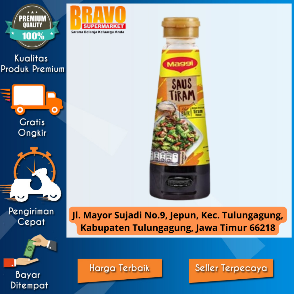 Jual Bravo Supermarket Tulungagung - Maggi Saus tiram botol 150 g ...