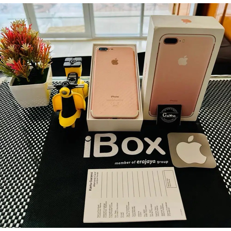 Jual iPhone 7Plus ( iBox PA/A Resmi Oryginal ) | Shopee Indonesia