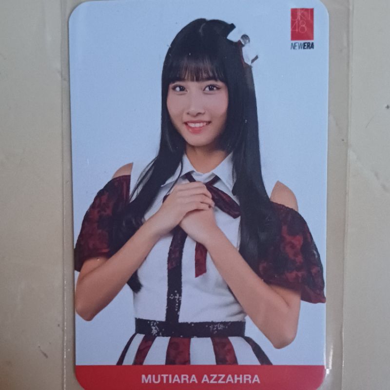 Jual Photocard Meet and Greet Muthe JKT48 | Shopee Indonesia