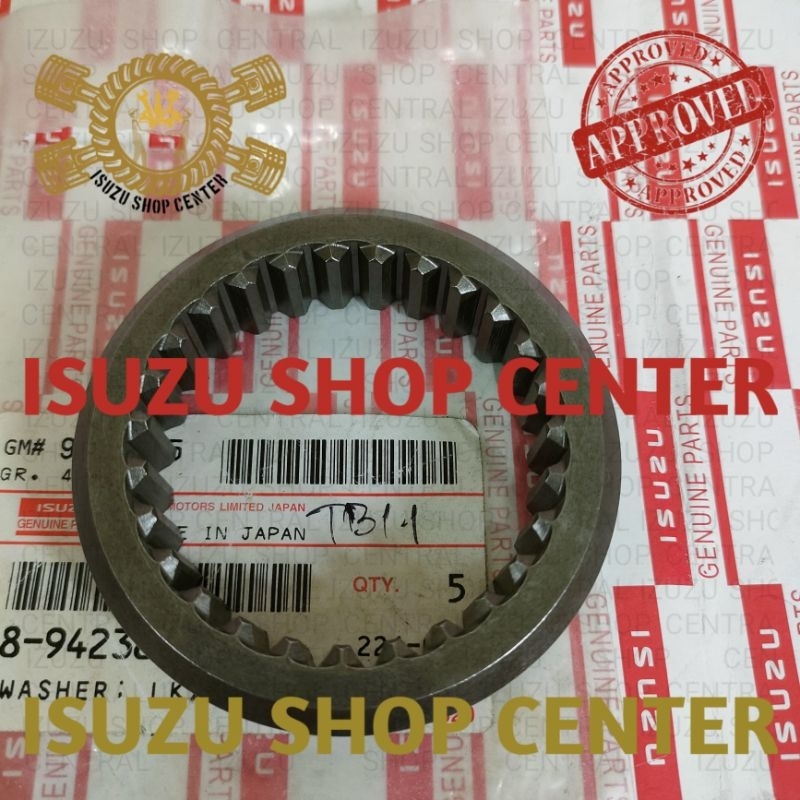 Jual SLEEVE GEAR GIGI AS RODA ISUZU DMAX MUX | Shopee Indonesia