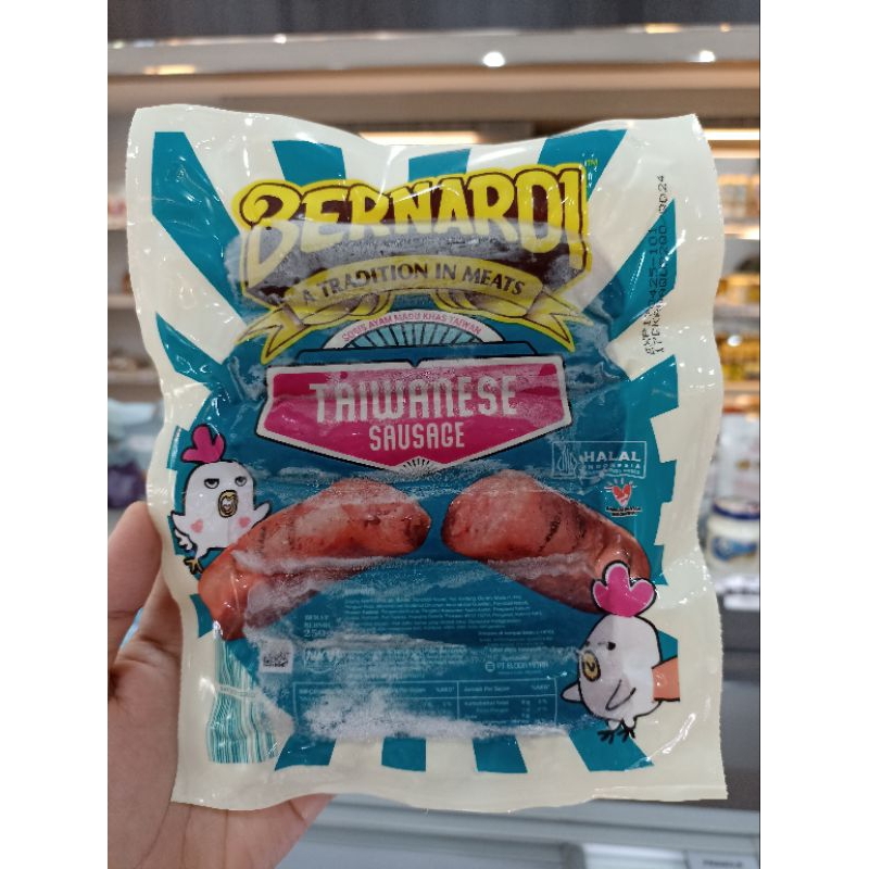 Jual Bernardi Sosis Taiwanese 250gram | Shopee Indonesia