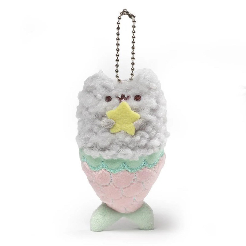 Jual pusheen cat doll keychain plush | Shopee Indonesia