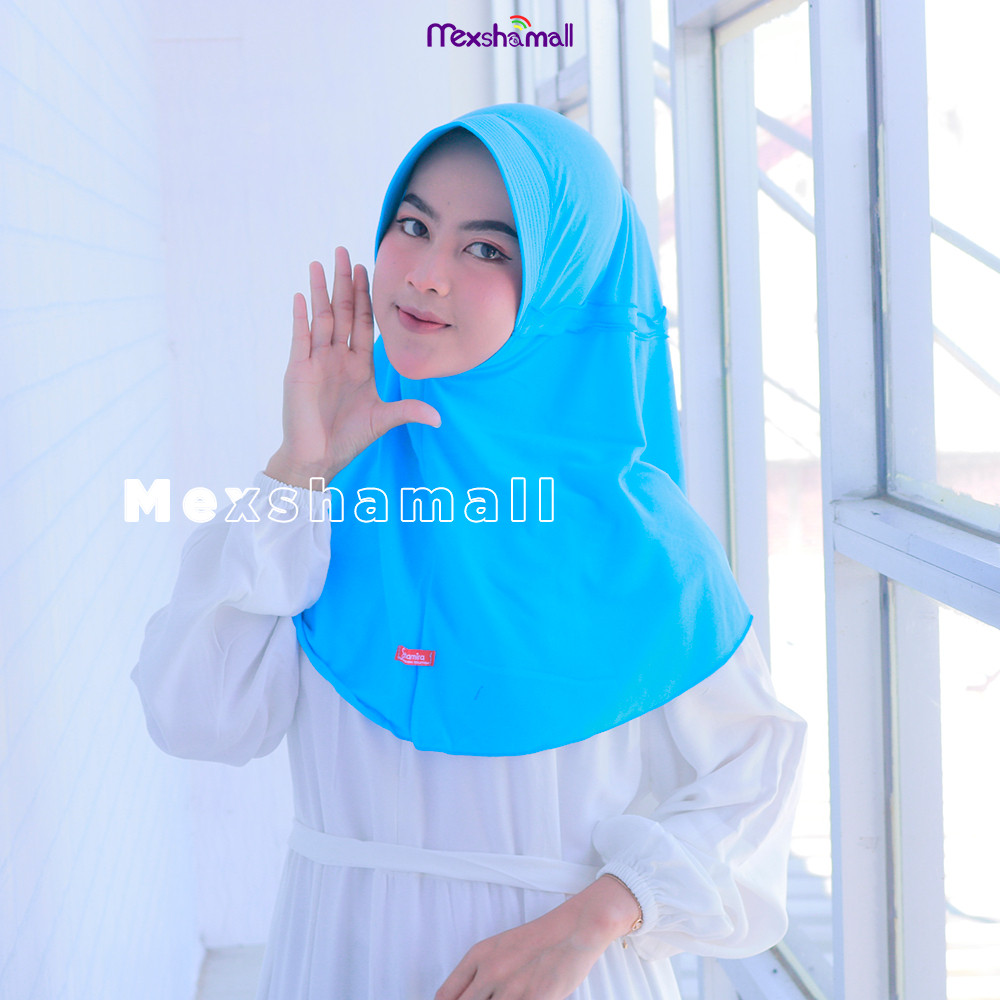 Jual Kerudung Sekolah Serut SD SMP SMA Jilbab Instan Sekolah Inova LX S M L XL By Shamira Vol 2 ...