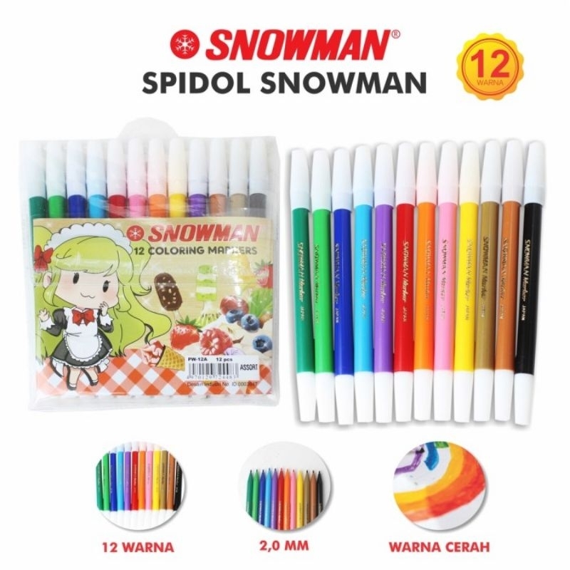 Jual SPIDOL SNOWMAN ORIGINAL DIJAMIN ASLI( PW-12A ) | Shopee Indonesia