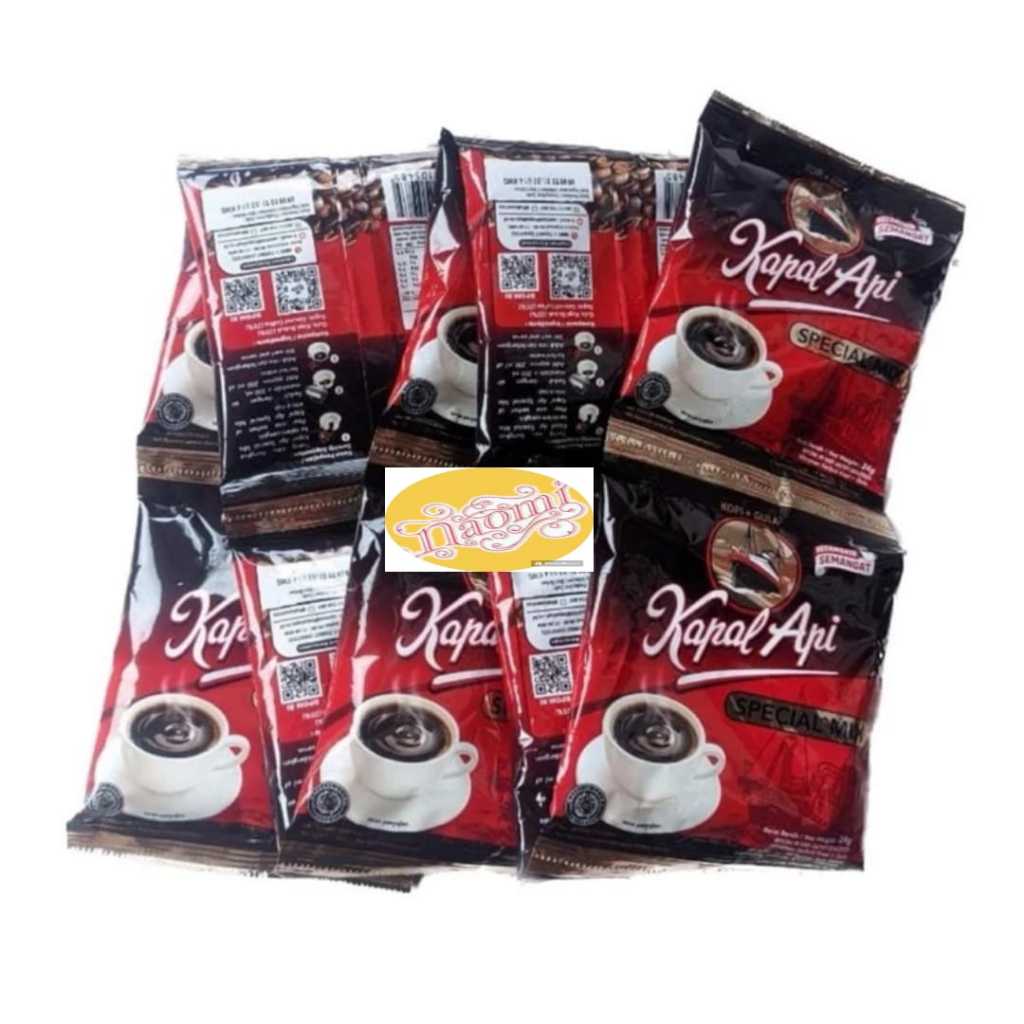 Jual kopi kapal api special mix ( 10 sachet / renceng ) | Shopee Indonesia