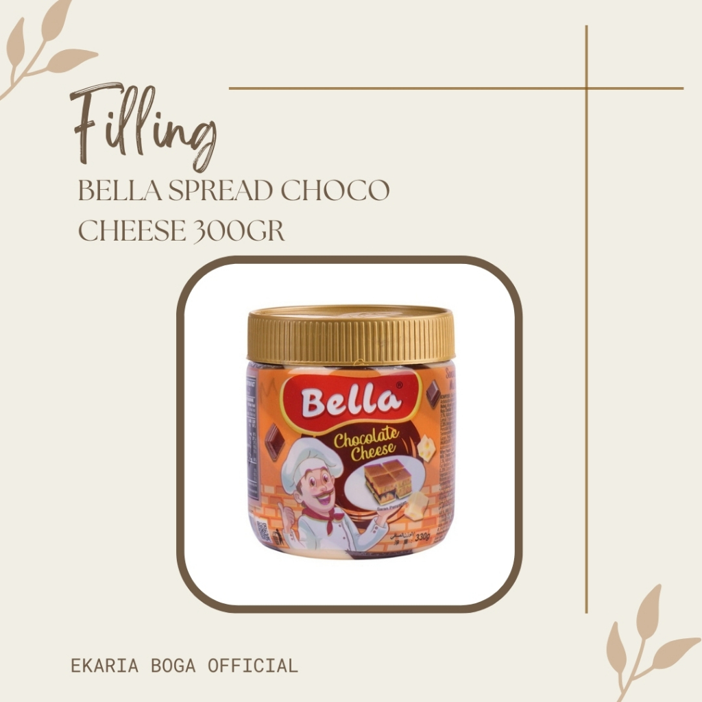 Jual COKELAT | COKLAT | FILLING | SELAI | SAUS | ISIAN ROTI | OLESAN | BELLA CHOCOLATE CHEESE ...