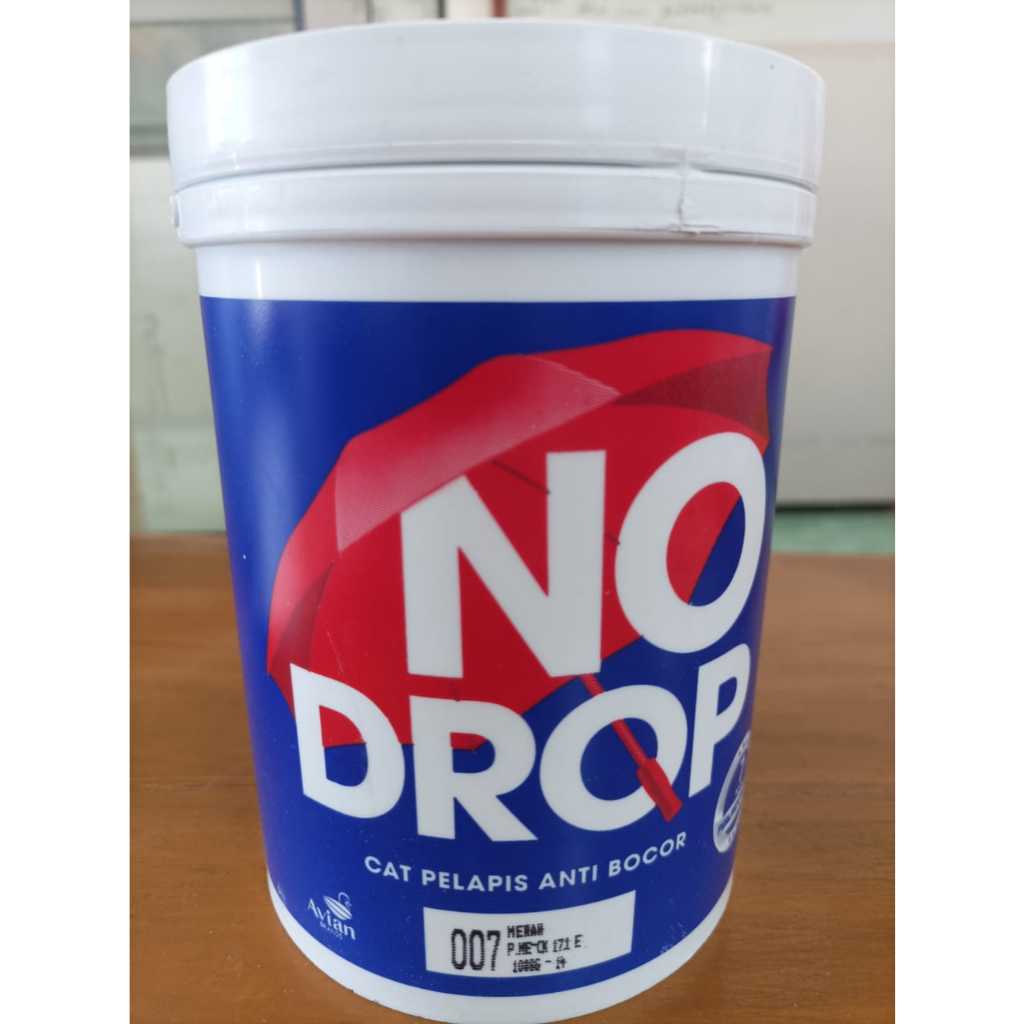Jual Cat Pelapis Anti Bocor No drop 1 kg warna merah putih abu abu ...
