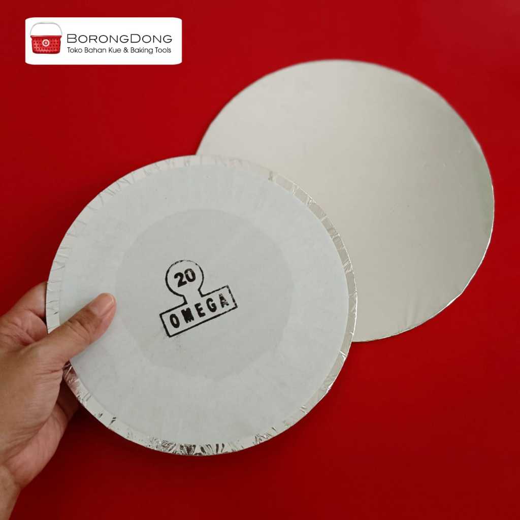 Jual Alas Kue Bulat / Tatakan Bulat / Cake Board | Shopee Indonesia