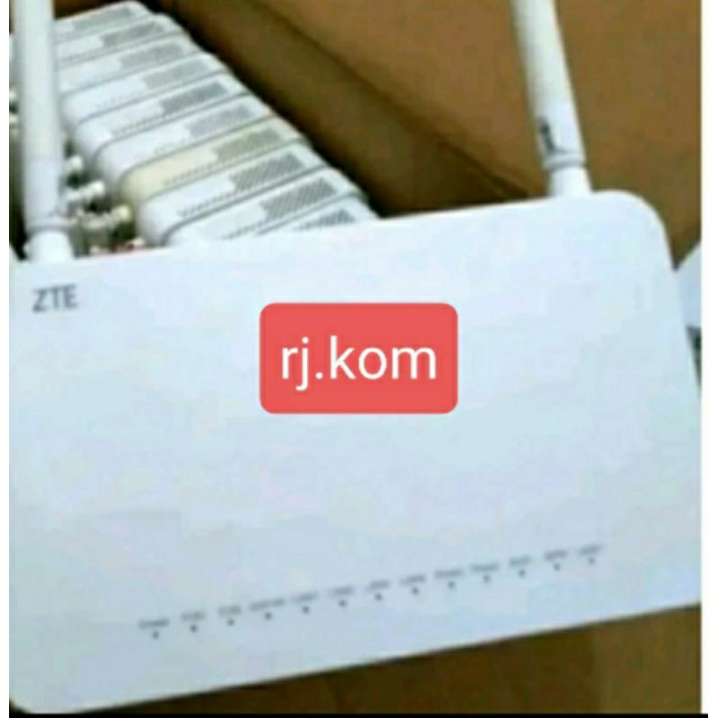 Jual modem router zte f609 v3 port biru | Shopee Indonesia