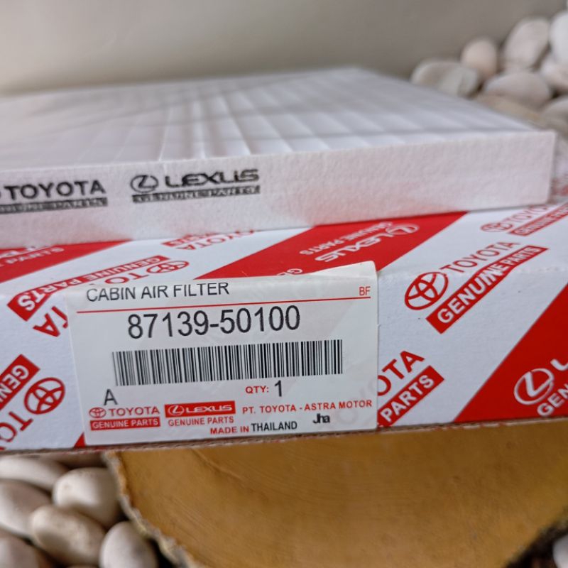 Jual FILTER AC TOYOTA ALPHARD GEN 1 (ANH10) TOYOTA HARRIER ACU30 GEN 1 ...