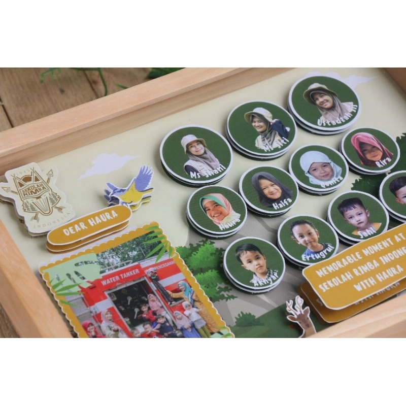 Jual kado guru/hadiah guru/scrapframe | Shopee Indonesia