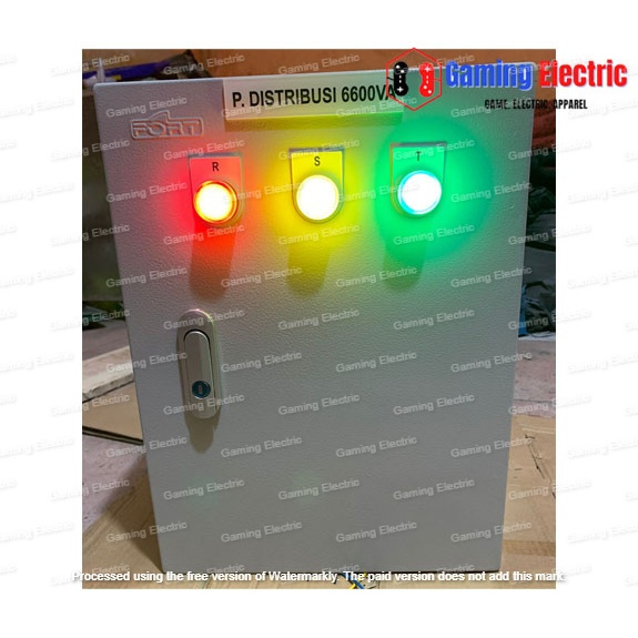 Jual Panel distribusi 3 phase daya 6600VA | Shopee Indonesia