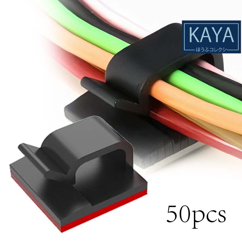 Jual 50pcs Kabel Komputer TV HP Laptop Klip LED Strip Selang dan Neon ...