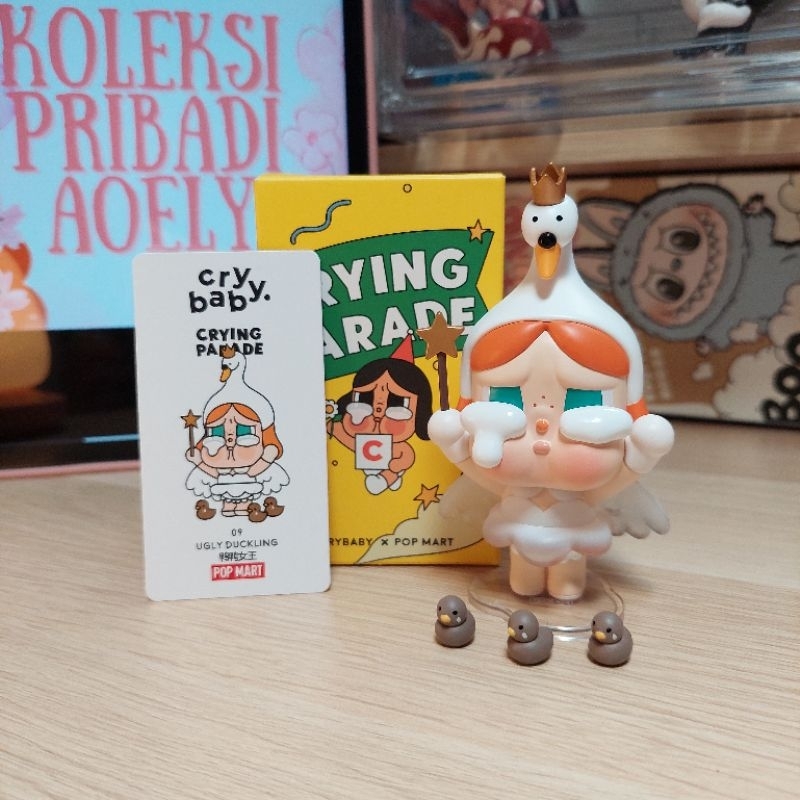 Jual POP MART Crybaby Crying Parade Series - Ugly Duckling | Shopee ...