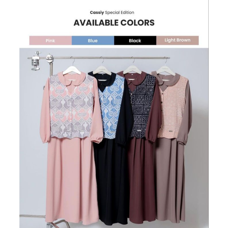 Jual (WTS) Cassiy Dress Special edition 2 in 1 with vest by Jilbrave ...