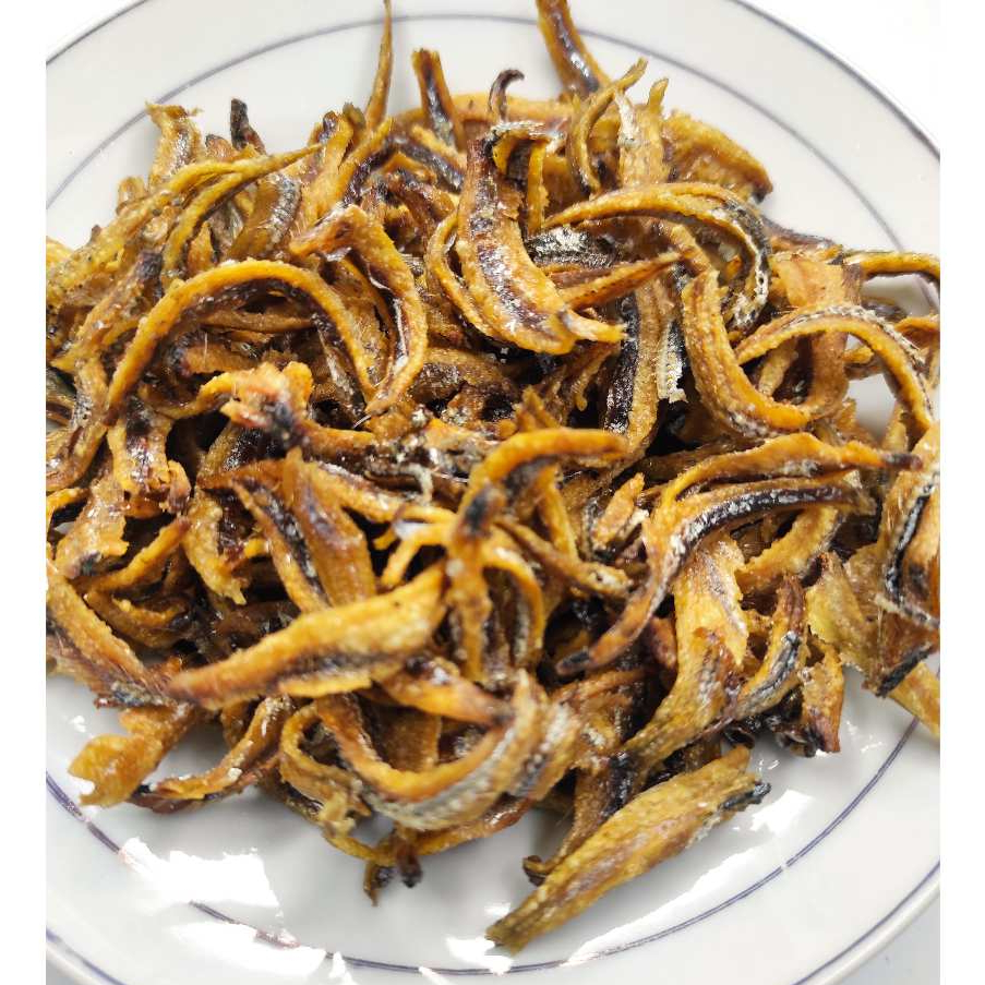 Jual TERI JENGKI GORENG ASLI TANPA PENGAWET 100 GR / TERI JENGKI GORENG ...