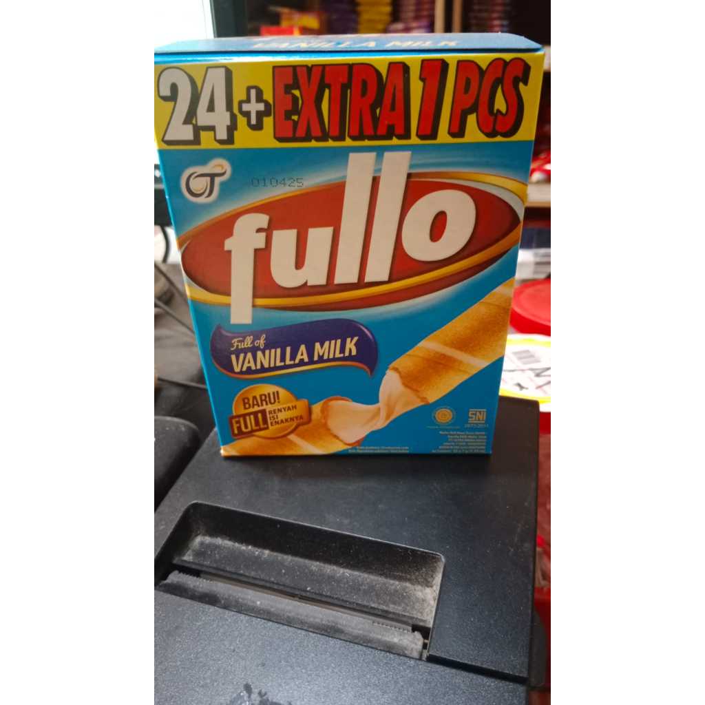Jual Fullo Wafer Roll Stick ( 1 Box isi 24pcs ) | Shopee Indonesia