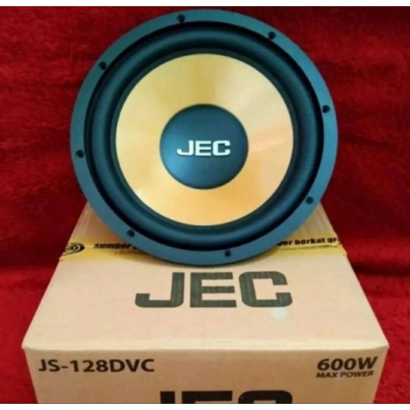 Jual Subwoofer JEC Full Bass 12 Inch JS-128 JVC / Subwoofer Mobil 12 Inch | Shopee Indonesia