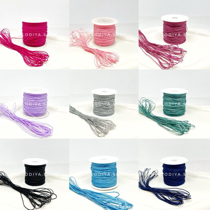 Jual 40 yard TALI GIOK CHINA - TALI BENANG - TALI GELANG 0,8 - TALI ...