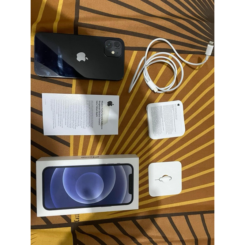Jual Iphone 12 128gb IBOX cek deskripsi | Shopee Indonesia