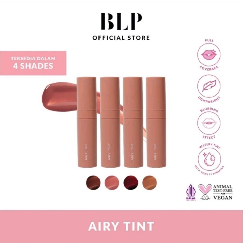 Jual BLP By LIZZY PARRA AIRY TINT - LIP TINT | Shopee Indonesia