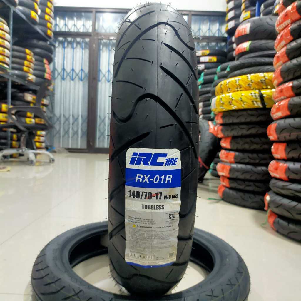 Jual IRC 140/70-17 RX 01 Rear Road Winner Ban Tubeless Motor Sport | Shopee Indonesia