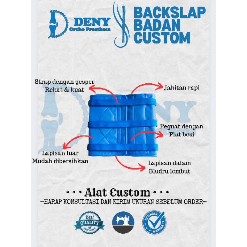 Jual Backslap Penopang Badan layuh/lemas/Pelurus/penyangga untuk anak. | Shopee Indonesia