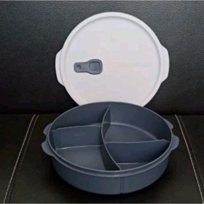 Jual Lunch box fit to go 830ml (1) tupperware | Shopee Indonesia