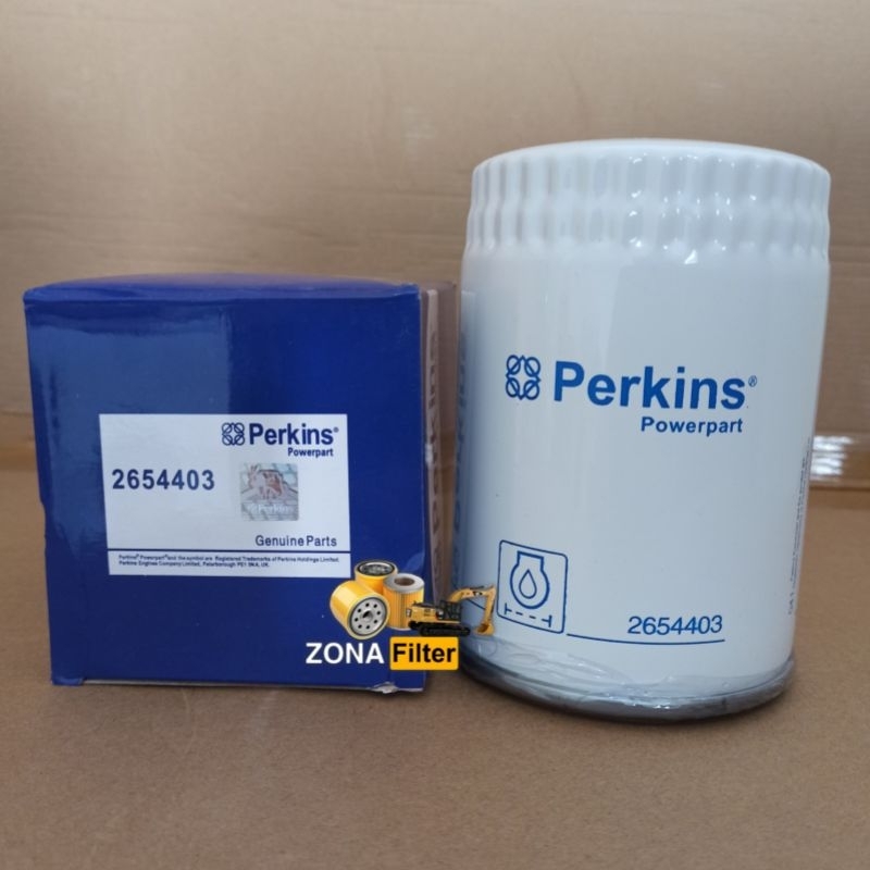 Jual Filter Oli 2654403 Perkins Oil Filter Perkins 2654403 | Shopee ...