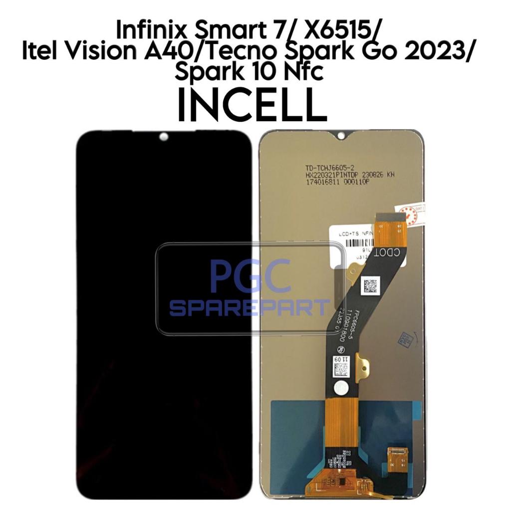 Jual LCD Touchscreen Fullset Infinix Smart 7 / Itel vision A40 / Tecno ...