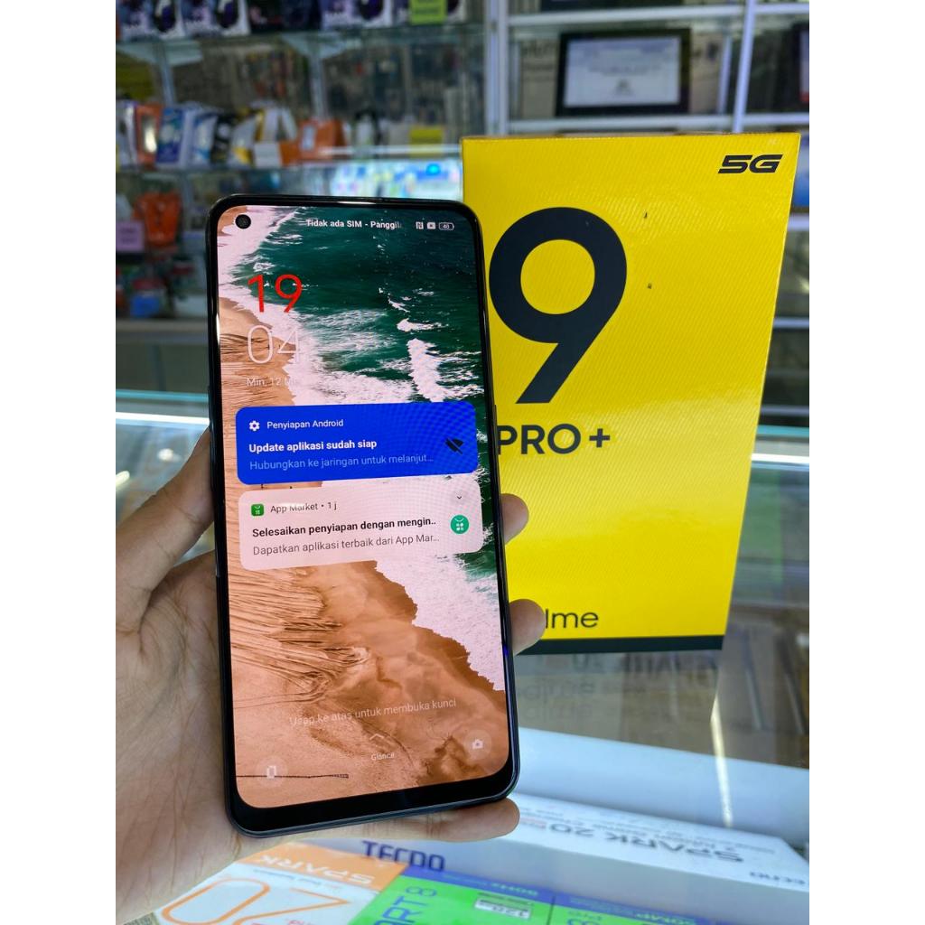 Jual REALME 9 PRO + 5G 8/128GB SECOND SEKEN BEKAS RAM 8 INTERNAL 128 ...