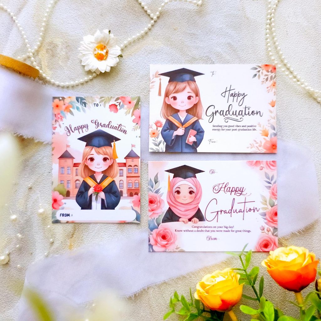 Jual KARTU UCAPAN GREETING CARD GRADUATION CONGRATULATION GIFT ...