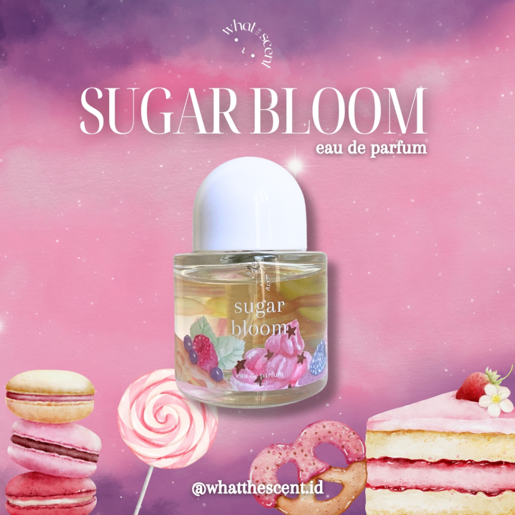 Jual Sugar Bloom - Parfum EDP / Perfume / Eau De Parfum / Minyak Wangi ...