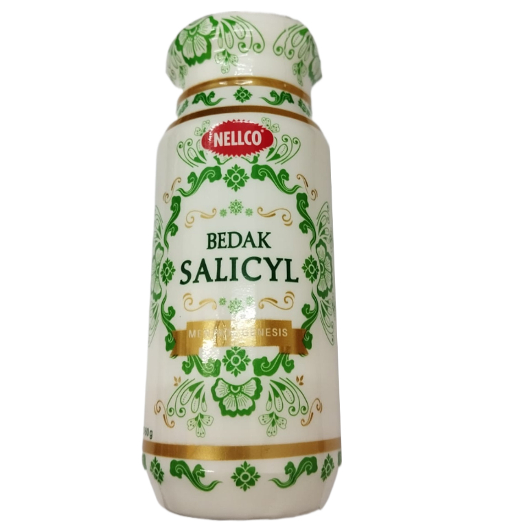 Jual BEDAK SALICYL NELLCO MENTHOL GENESIS 60 GR | Shopee Indonesia