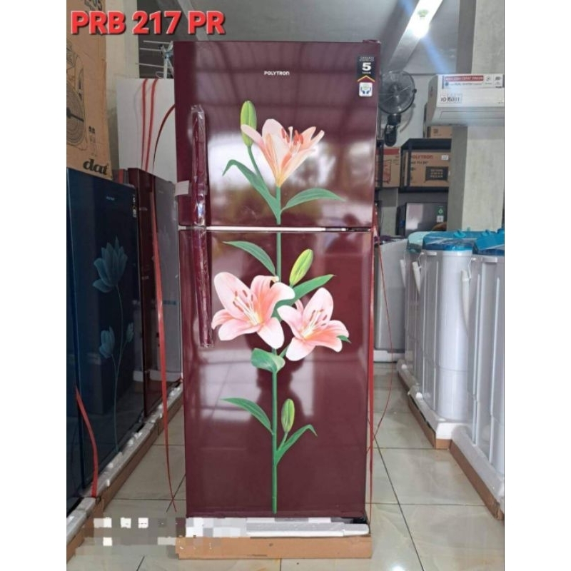Jual POLYTRON Kulkas 2 Pintu PRB-217 Kapasitas 210 Liter Garansi Resmi ...